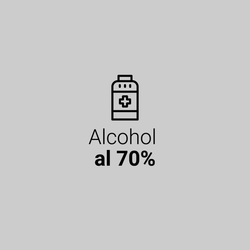 Alcohol y gel antibacterial | Alcohol antiseptico, alcohol al 70% ...